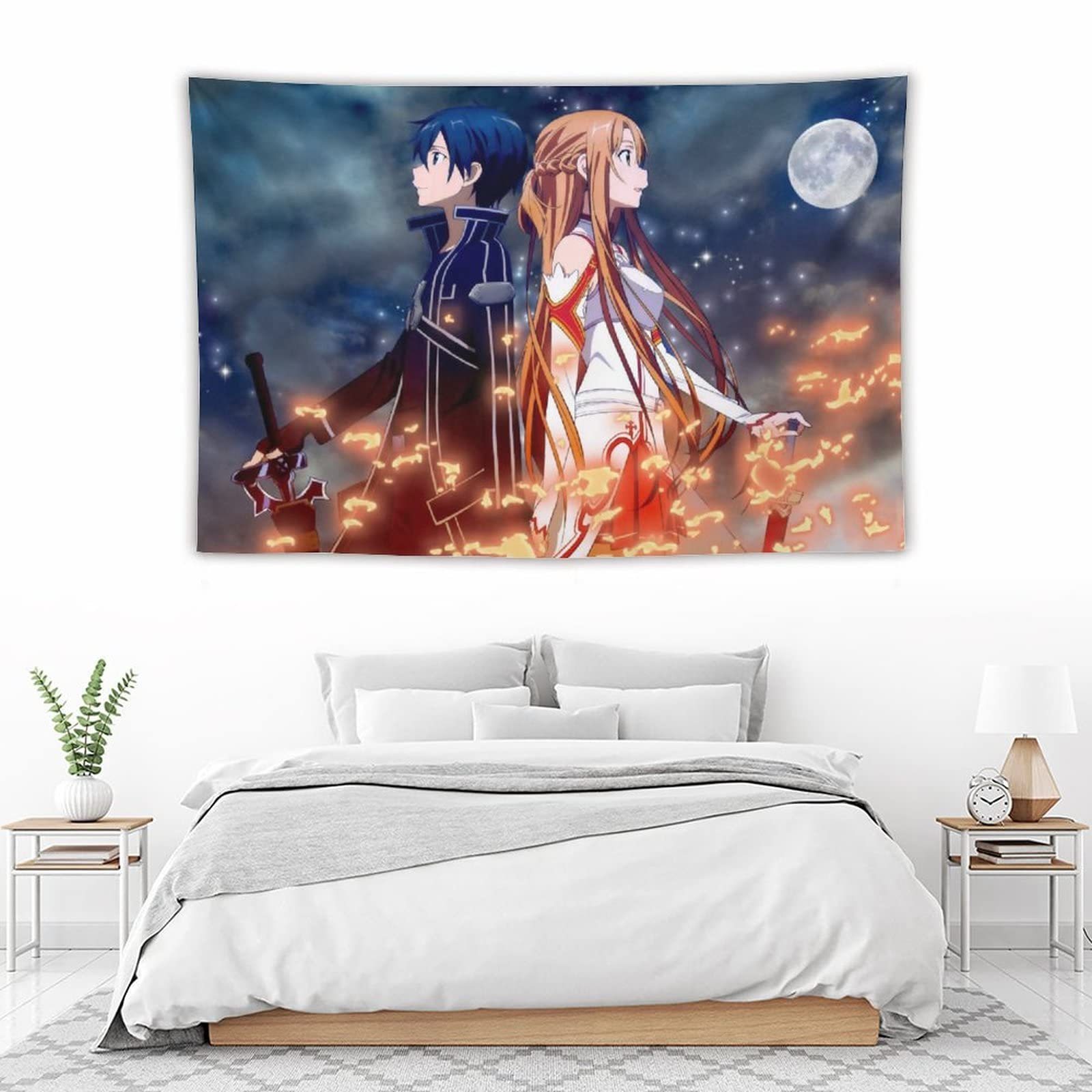 Cool Sao Wallpaper Kirito Asuna Gryposaurus Sword Art Online Anime