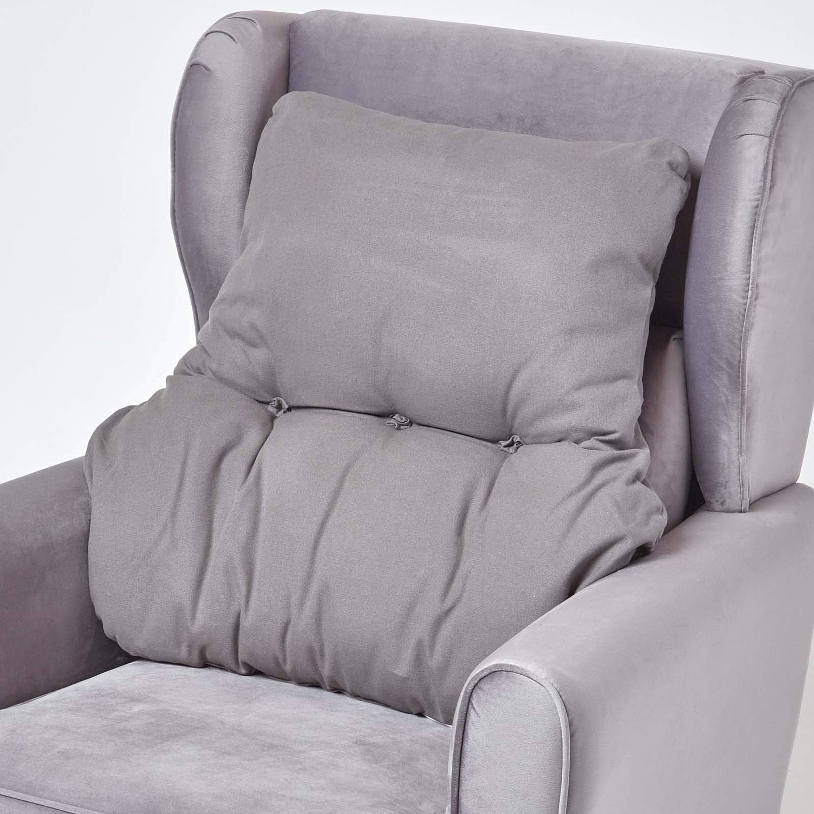 HOMESCAPES Coussin Ergonomique Lombaire, Coussin de positionnement ...