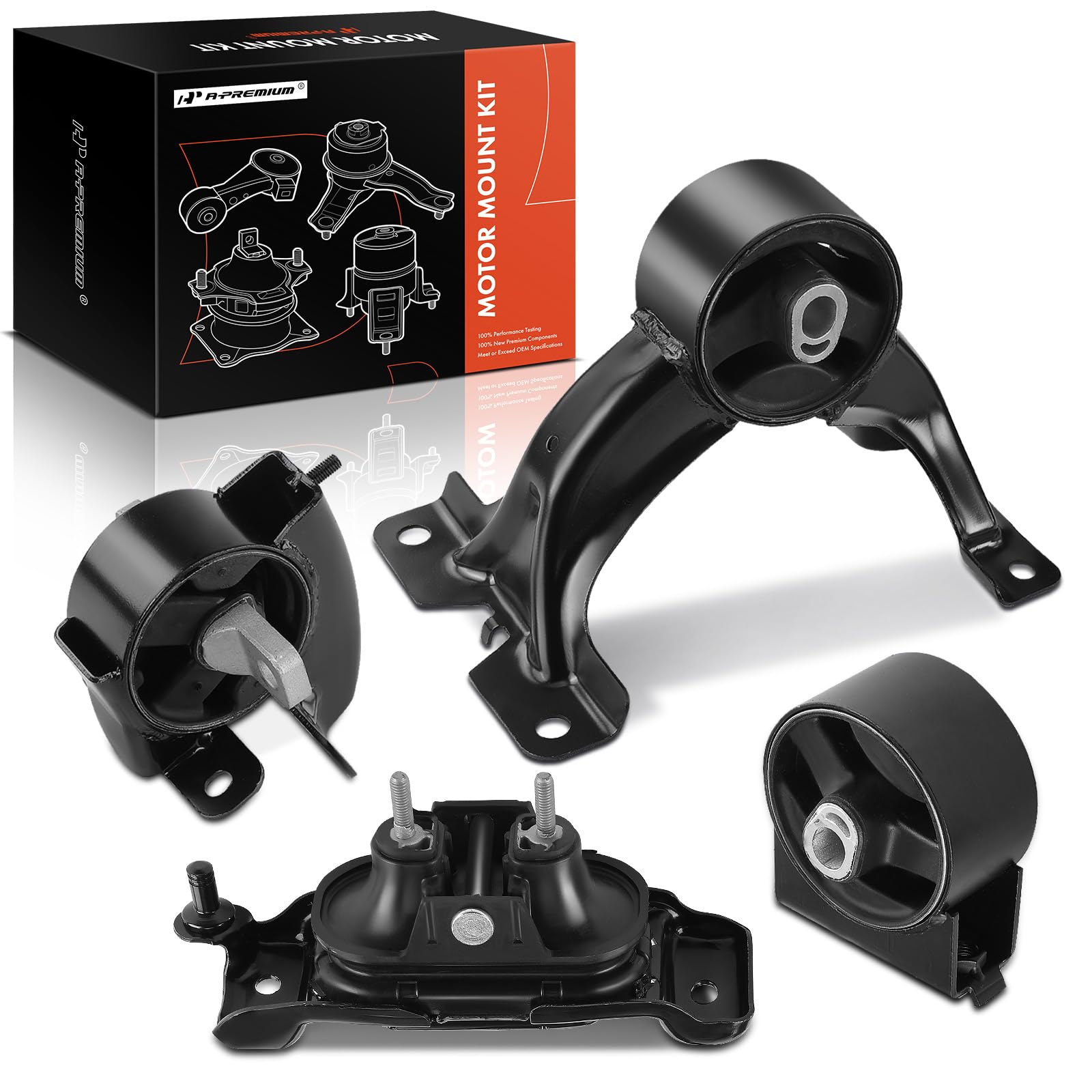 Amazon.com: A-Premium Engine Motor and Transmission Mounts Compatible ...