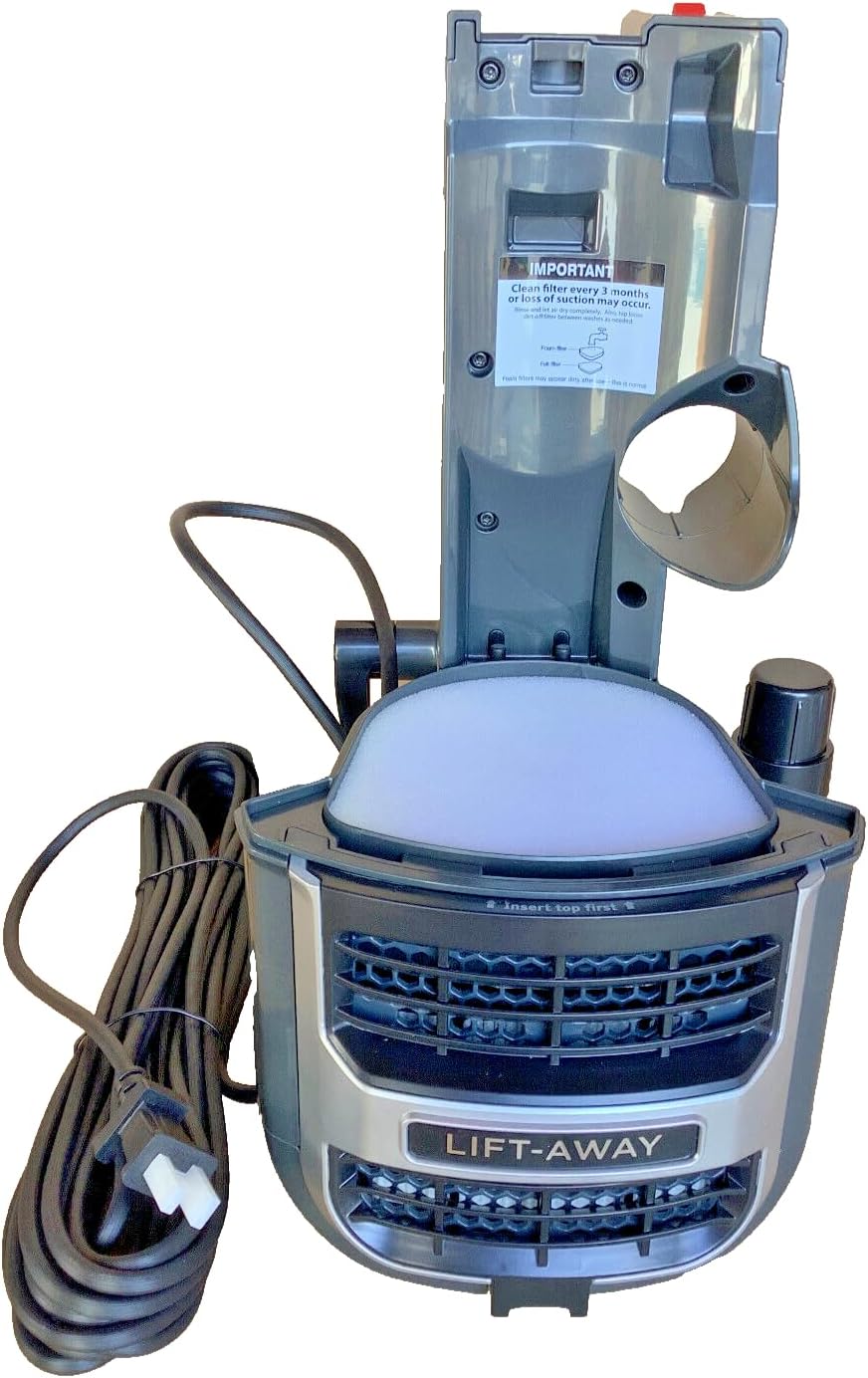 Amazon.com: Shark Motor and Chassis Pod with Filter for UV650 Navigator ...