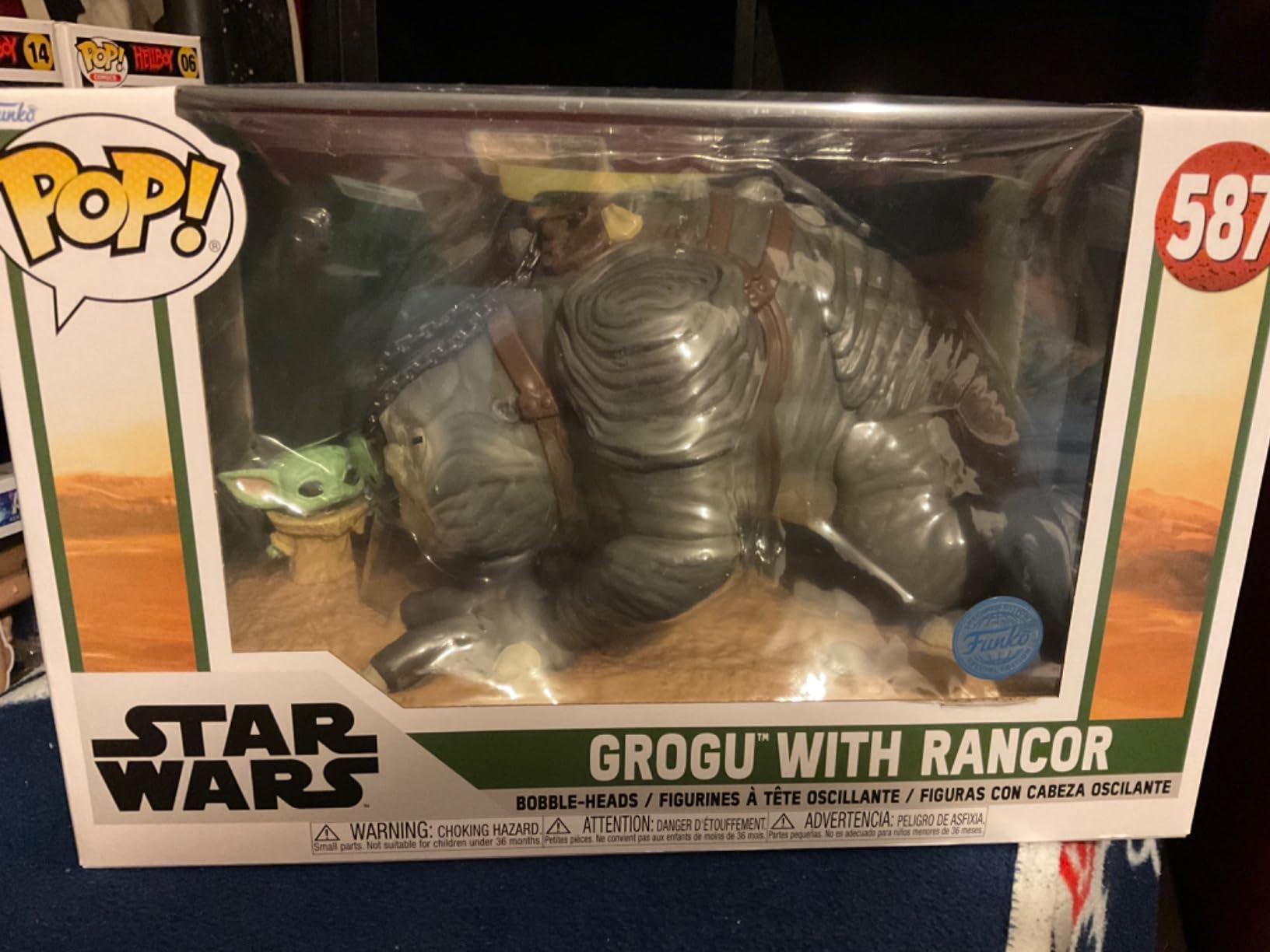 Funko Star Wars: The Book of Boba Fett Super Sized Jumbo POP! Vinyl ...