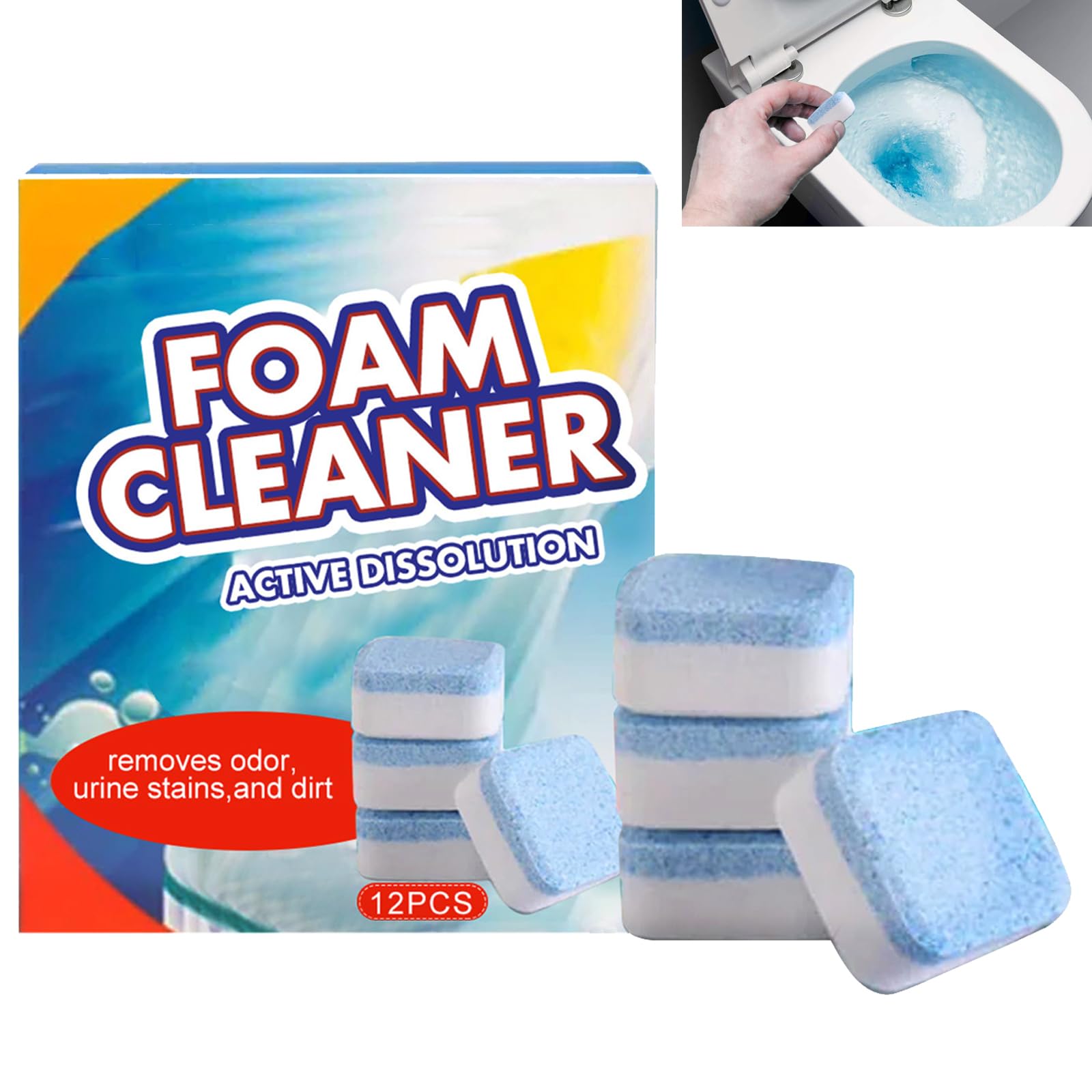 Toilet Bowl Cleaning Tablets,Toilet Cleaning Effervescent Tablets ...