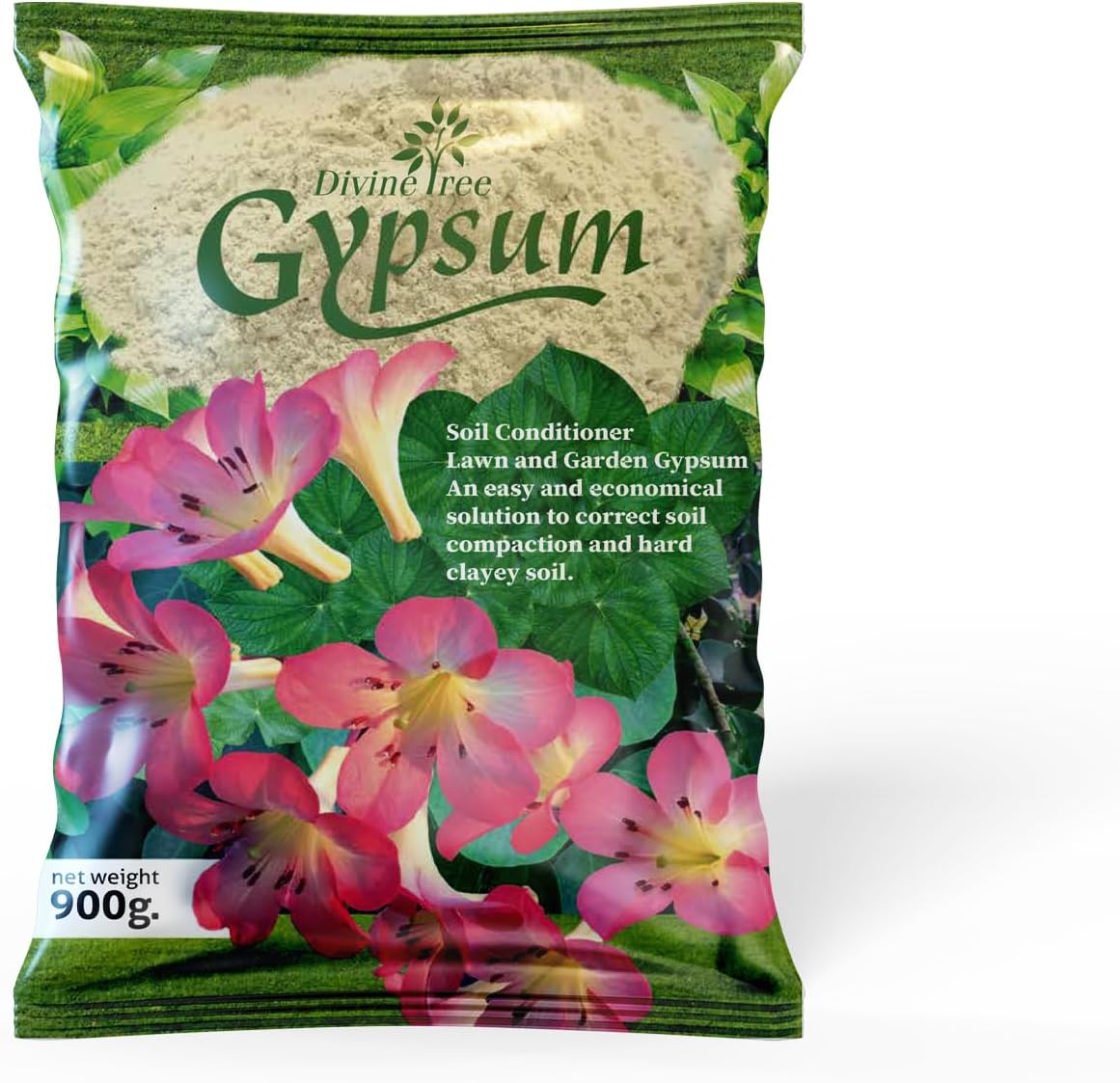 Gypsum Powder, 100% Pure Gypsum powder -1kg - Organic Calcium Sulphate ...