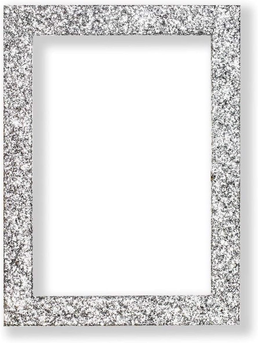 Silver - Glitter Range Photo Frame Sparkling Glitter Effect Picture ...