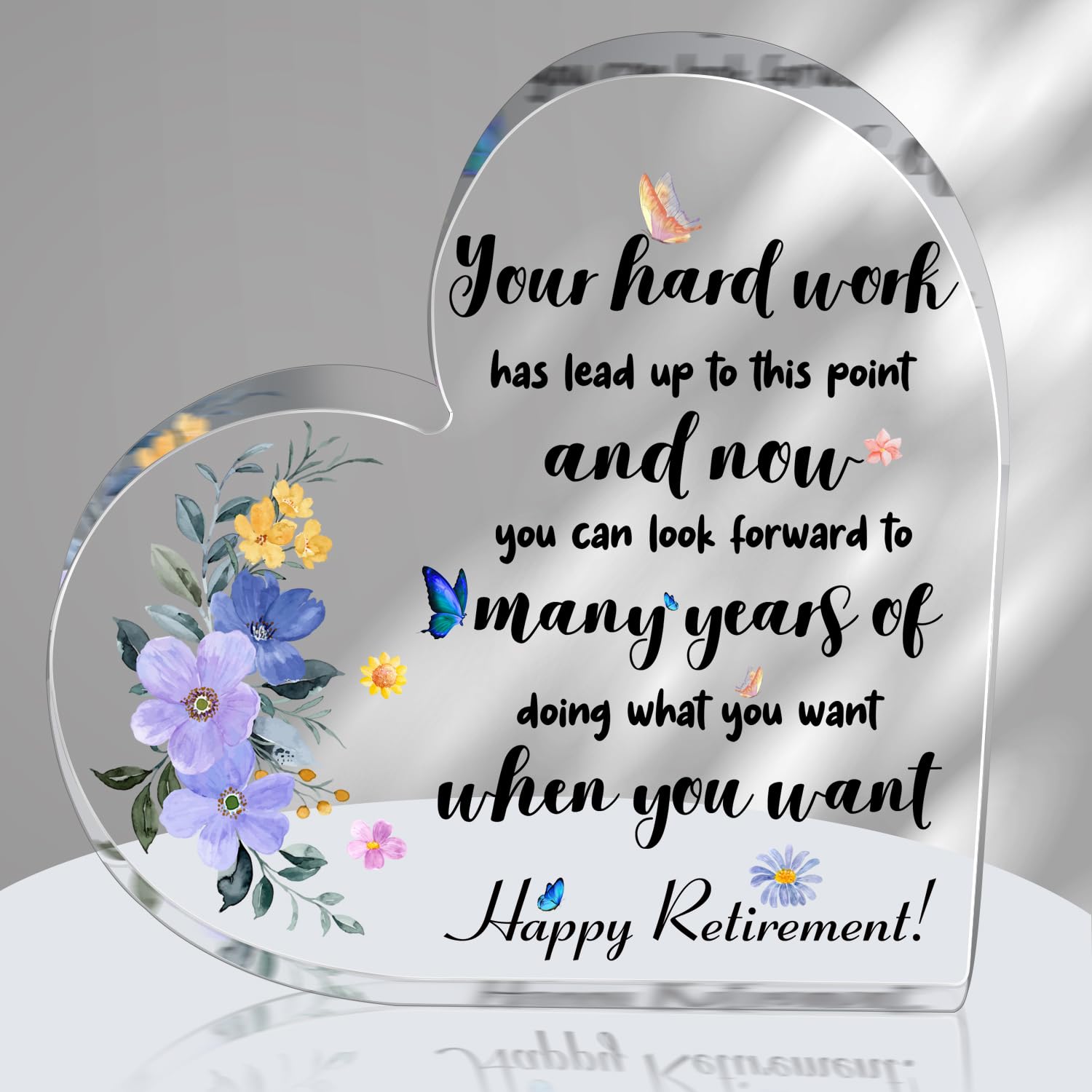 Amazon.com: Retirement Gifts for Women Cool Leaving Goodbye Going Away ...