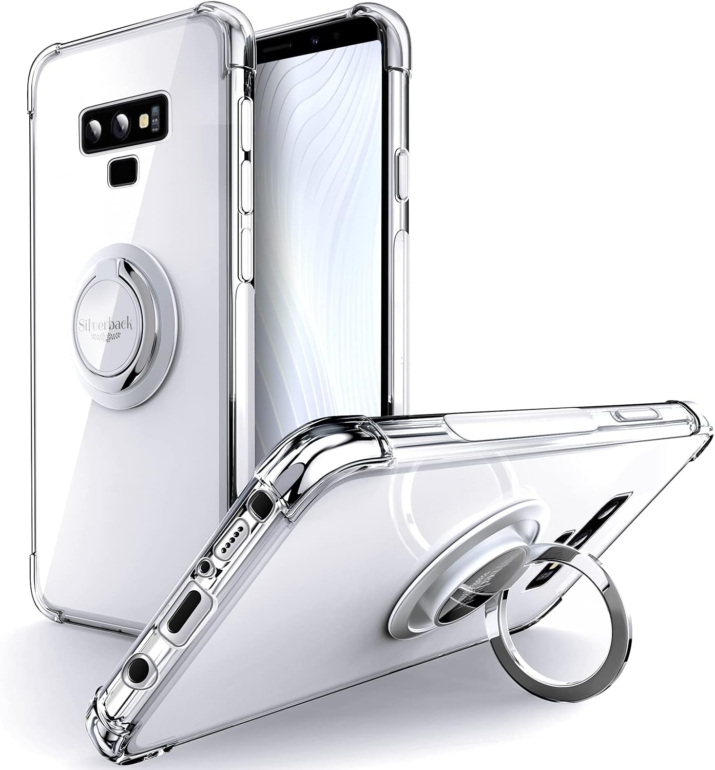 Amazon.com: EMAXELER Case for Samsung Galaxy Note 9 Case, Glitter ...