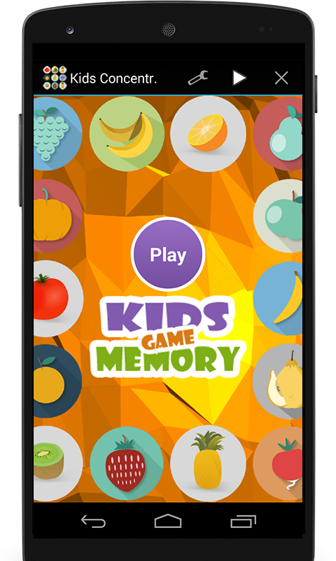 Kids Concentration Game (free):Amazon.co.uk:Appstore for Android