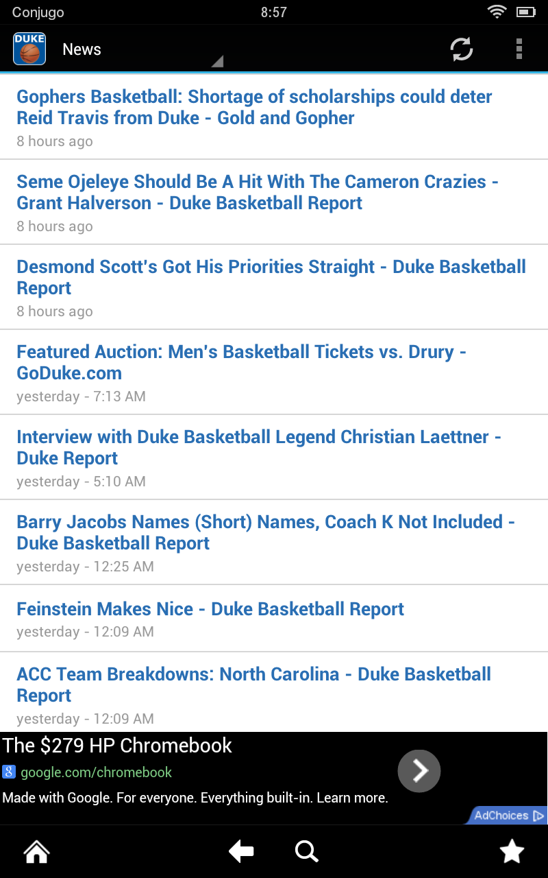 Duke Basketball - App on Amazon Appstore