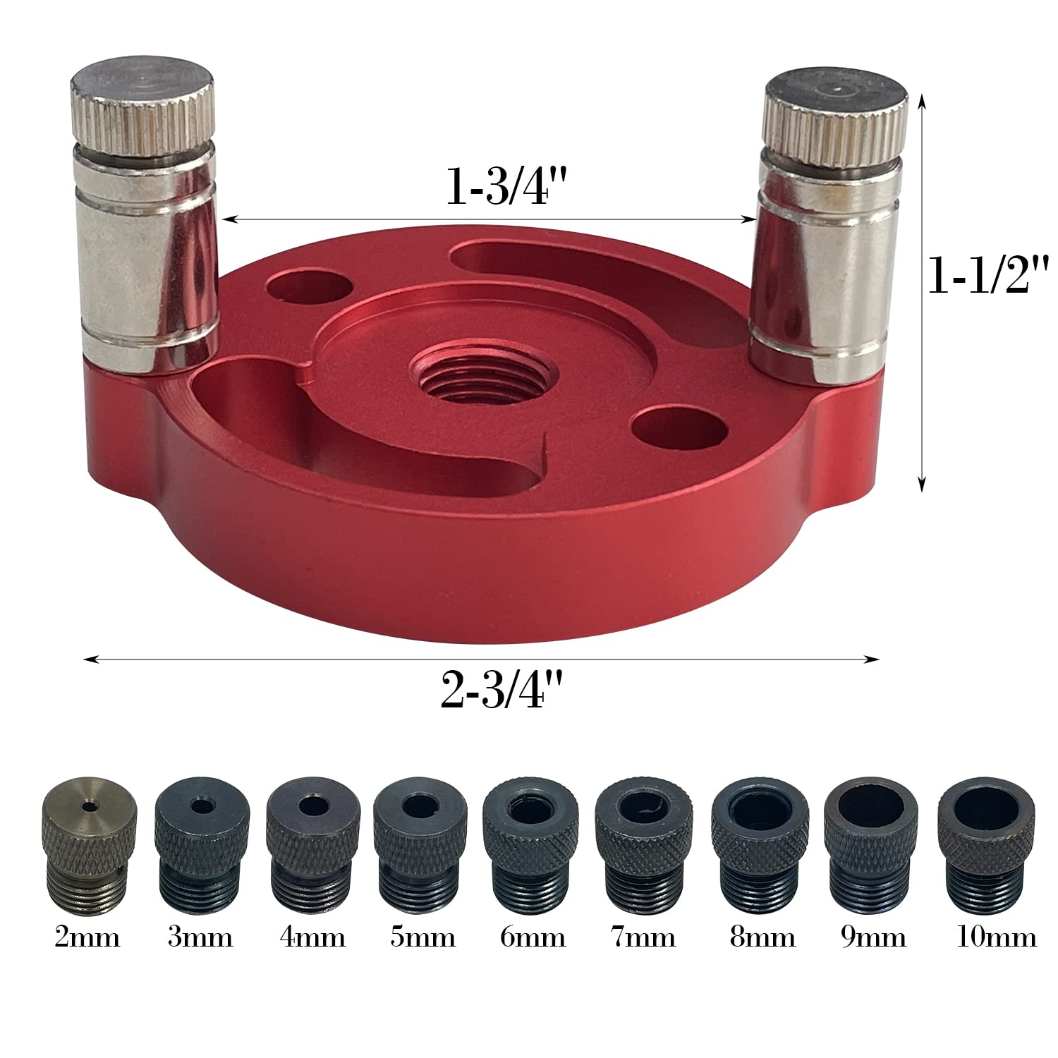 Snapklik.com : Sutekus Dowel Jig Drill Guide, Vertical Pocket Hole Jig ...