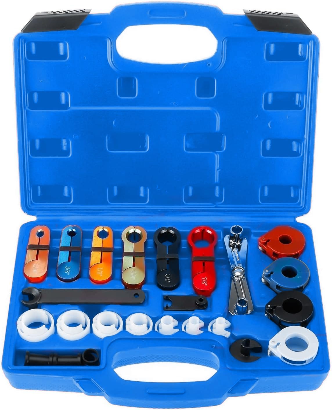 Amazon.com: 8MILELAKE Master Quick Disconnect Kit, AC Fuel Line ...