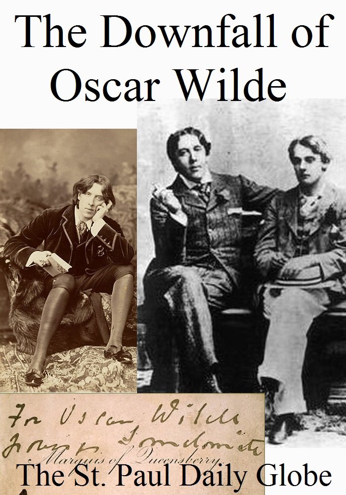 Amazon.com: The Downfall of Oscar Wilde eBook : Daily Globe, St. Paul ...