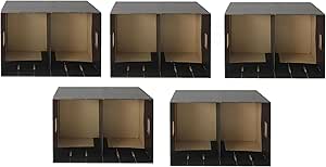 Q-Connect Module Lever Arch File - Black (Pack of 5) : Amazon.co.uk ...