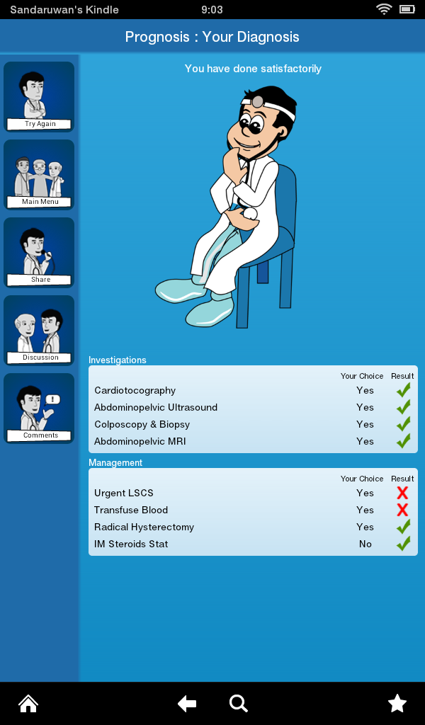 Prognosis : Your Diagnosis - App on Amazon Appstore
