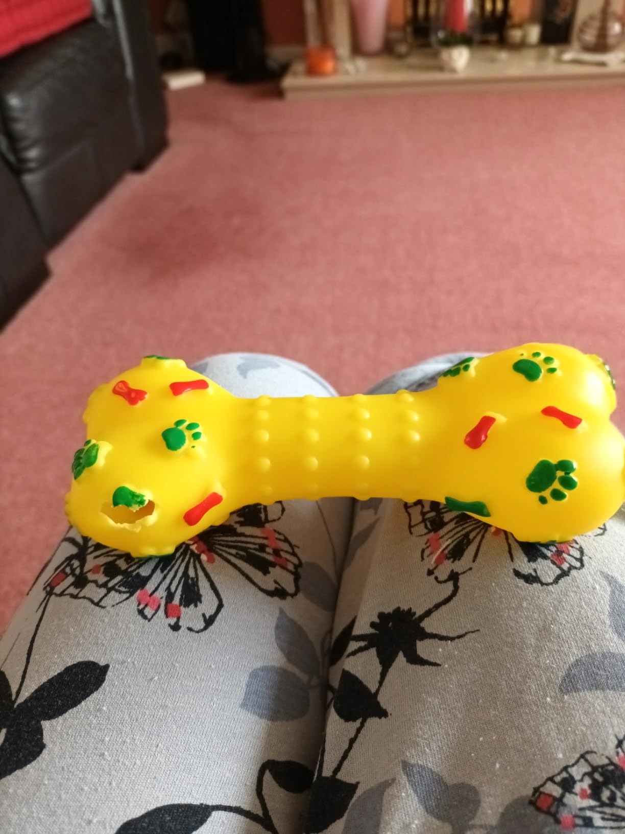 LAVY Squeaky Dog Toys Durable Squeaky Ball Strong Squeaker For Puppy ...