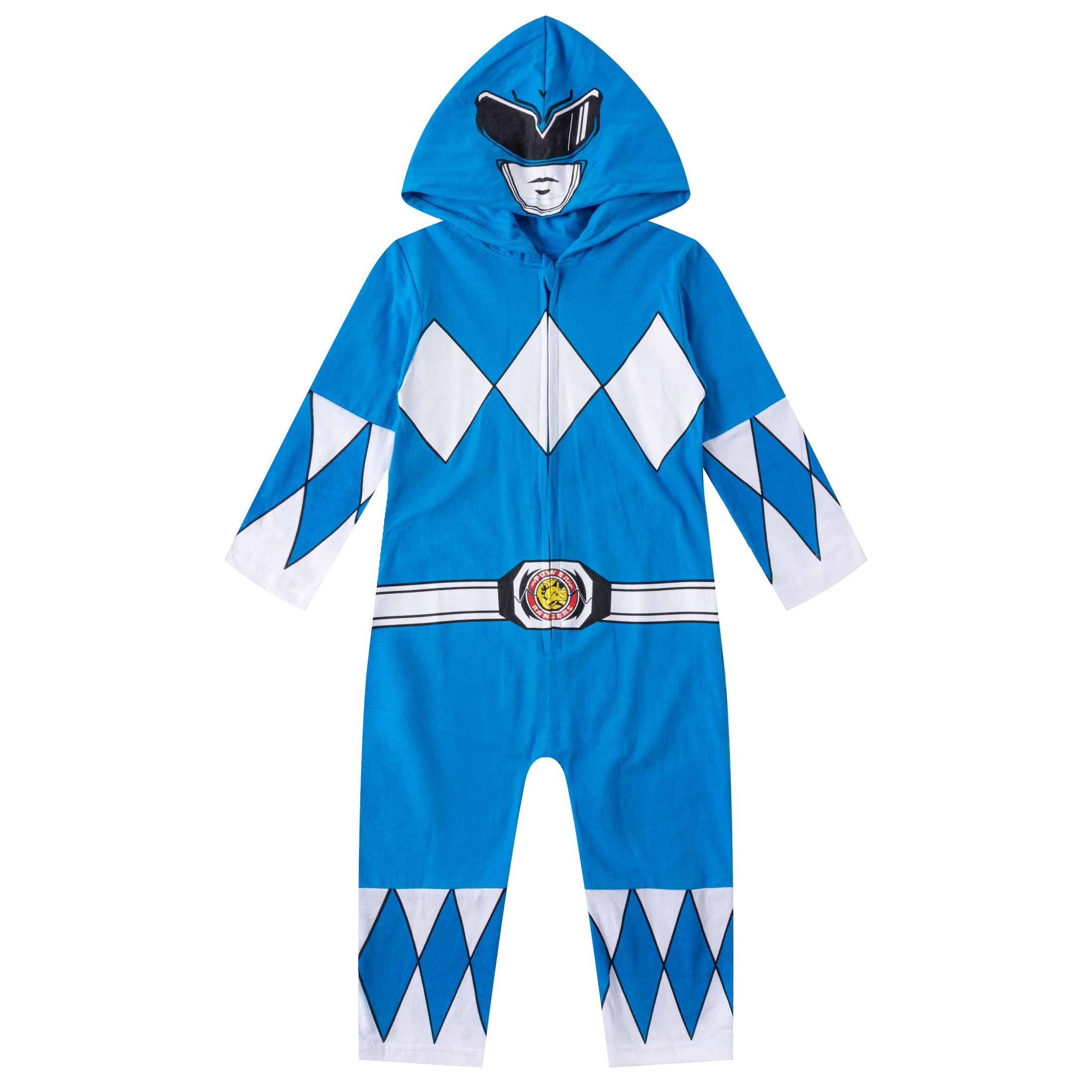 Snapklik.com : Boys Hooded Cosplay Coverall For Toddlers To Little Kids