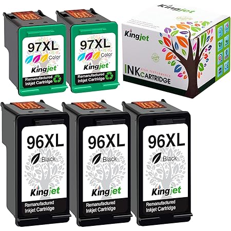 Amazon.com: LD Remanufactured Ink Cartridge Printer Replacements for HP ...