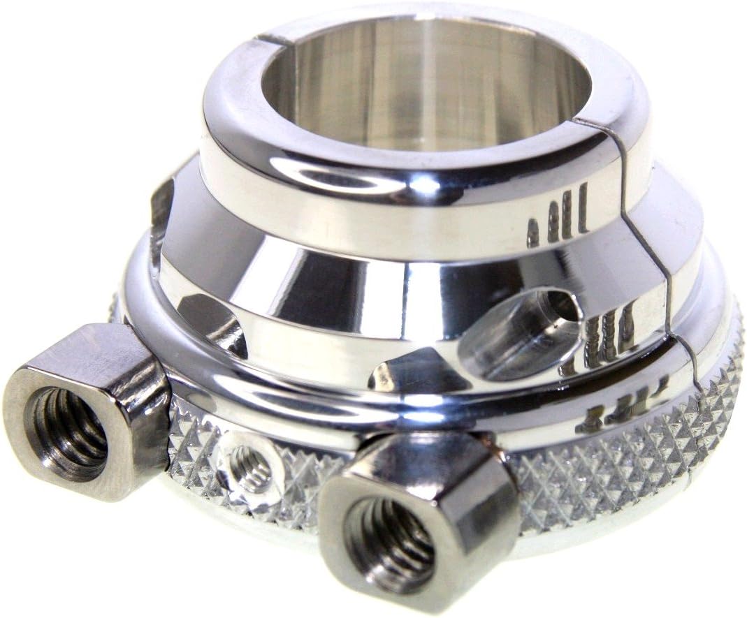 Amazon.com: Speed Dealer Billet 1" Dual Cable Knurled Throttle Housing ...