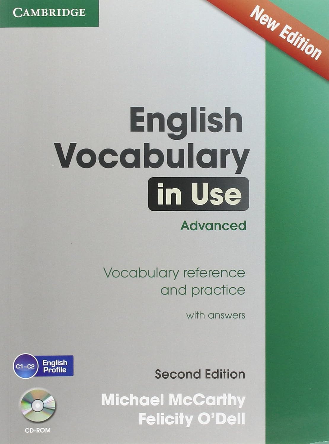 English Vocabulary in Use Advanced with CD-ROM: Vocabulary Reference ...