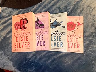 By Elsie Silver (Chestnut Springs) 4 Books Collection set: Flawless, Heartless, Powerless ...