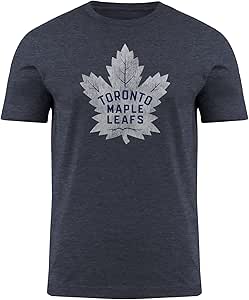 Amazon.com : Bulletin Toronto Maple Leafs NHL Primary Distressed Logo ...