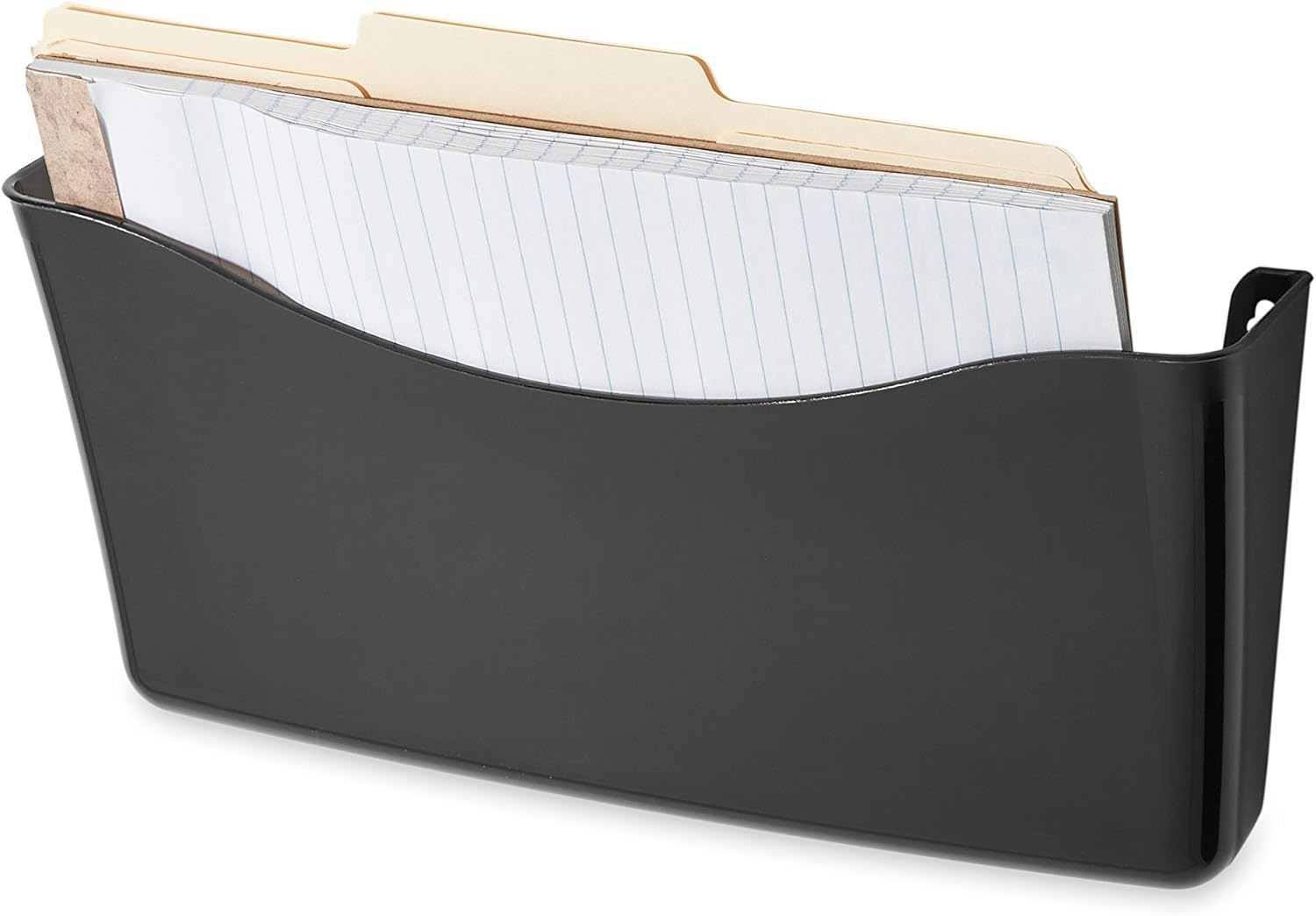 Rubbermaid Wall File, Unbreakable Single Pocket Wall File Letter, Box ...