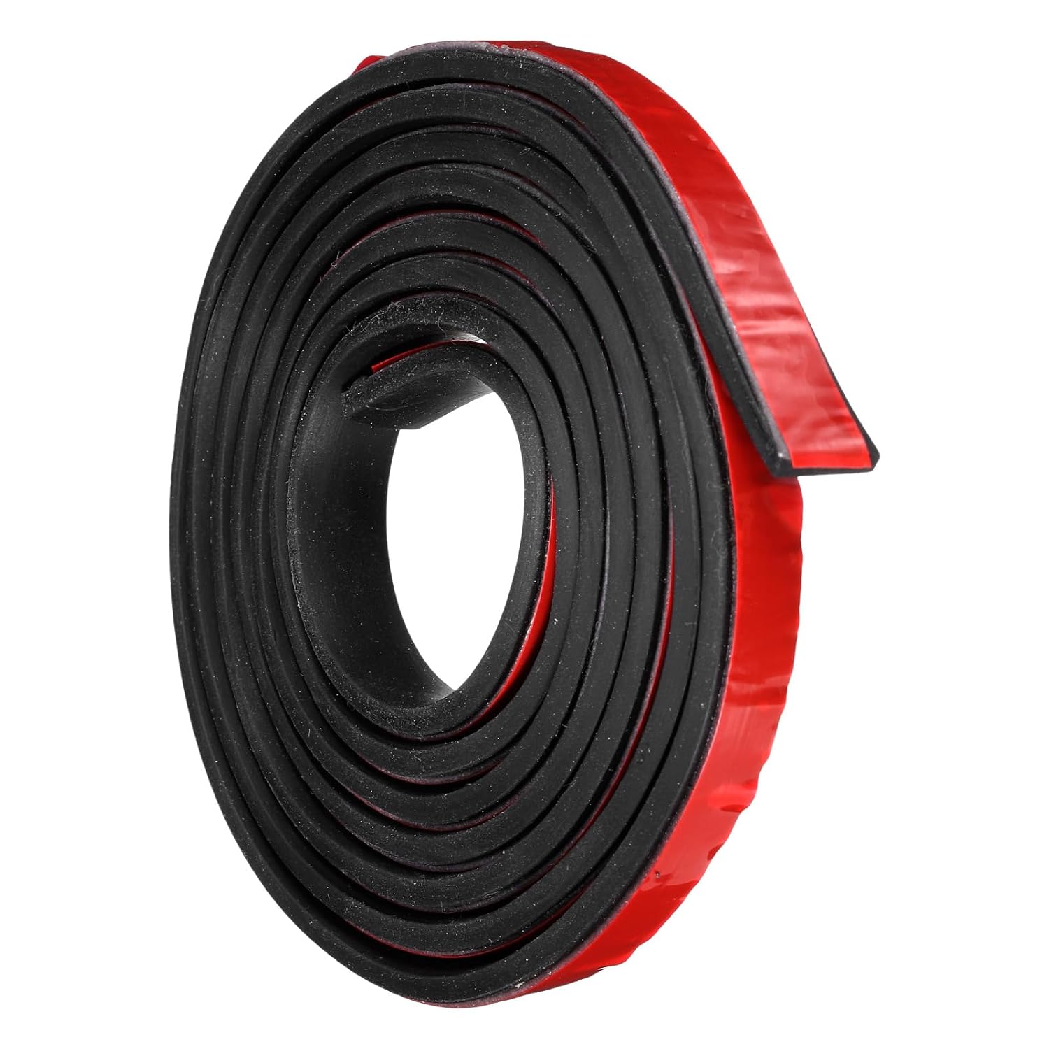Amazon.com: uxcell Adhesive Rubber Strips, 0.4" W x 1/8" T x 5'L Solid ...