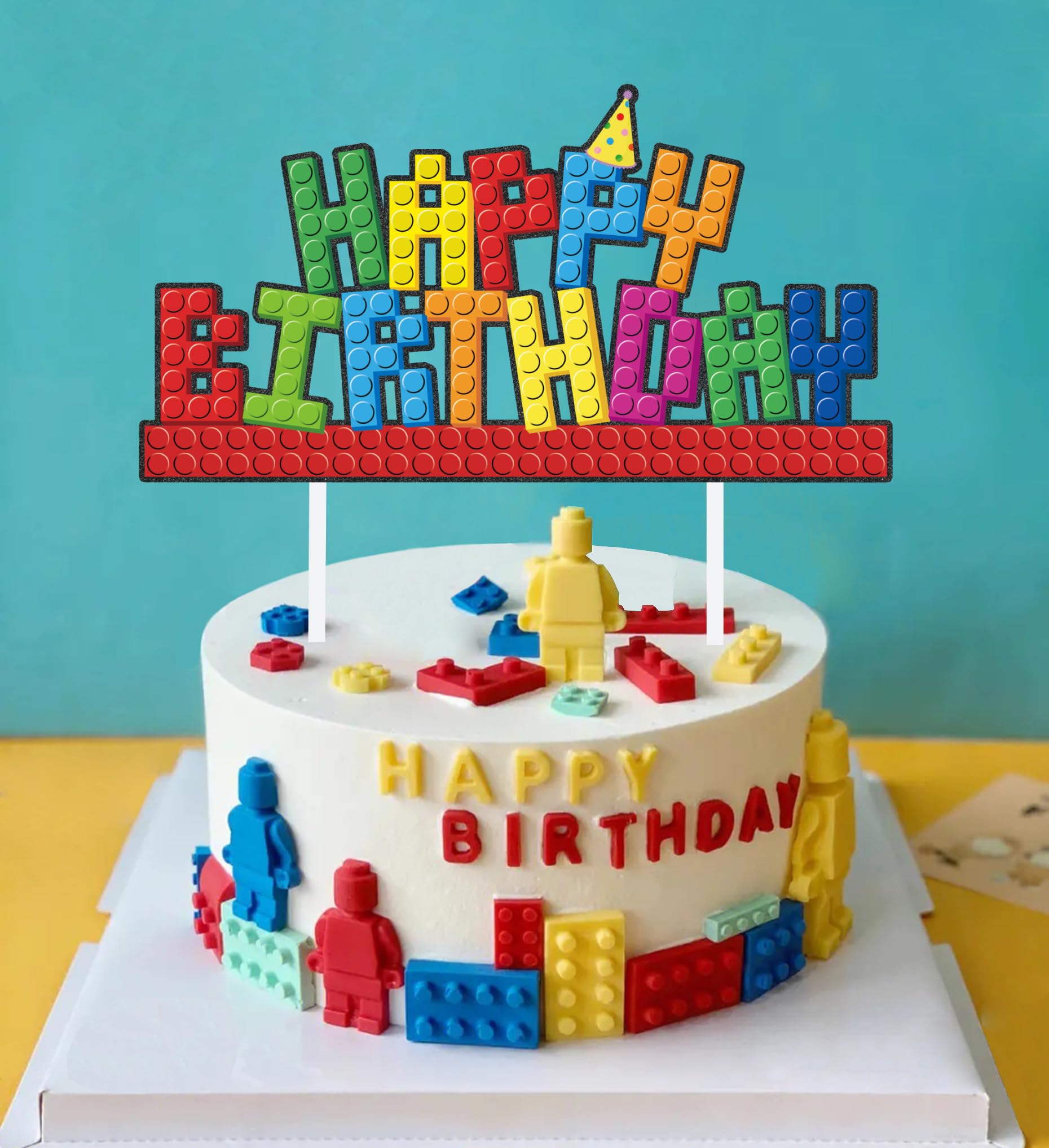 Lego Birthday Cake Ideas L 18 LEGO Cake | SWEETLAND CAKE & TEA