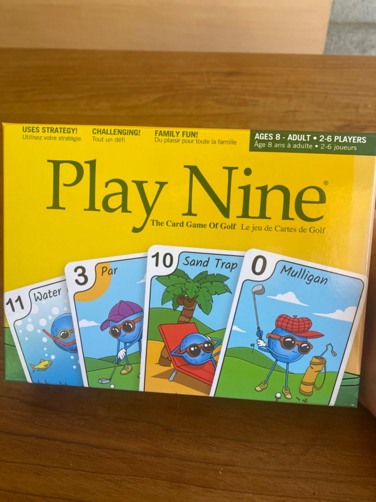 Play Nine - The Card Game of Golf, Best Card Games for Families ...