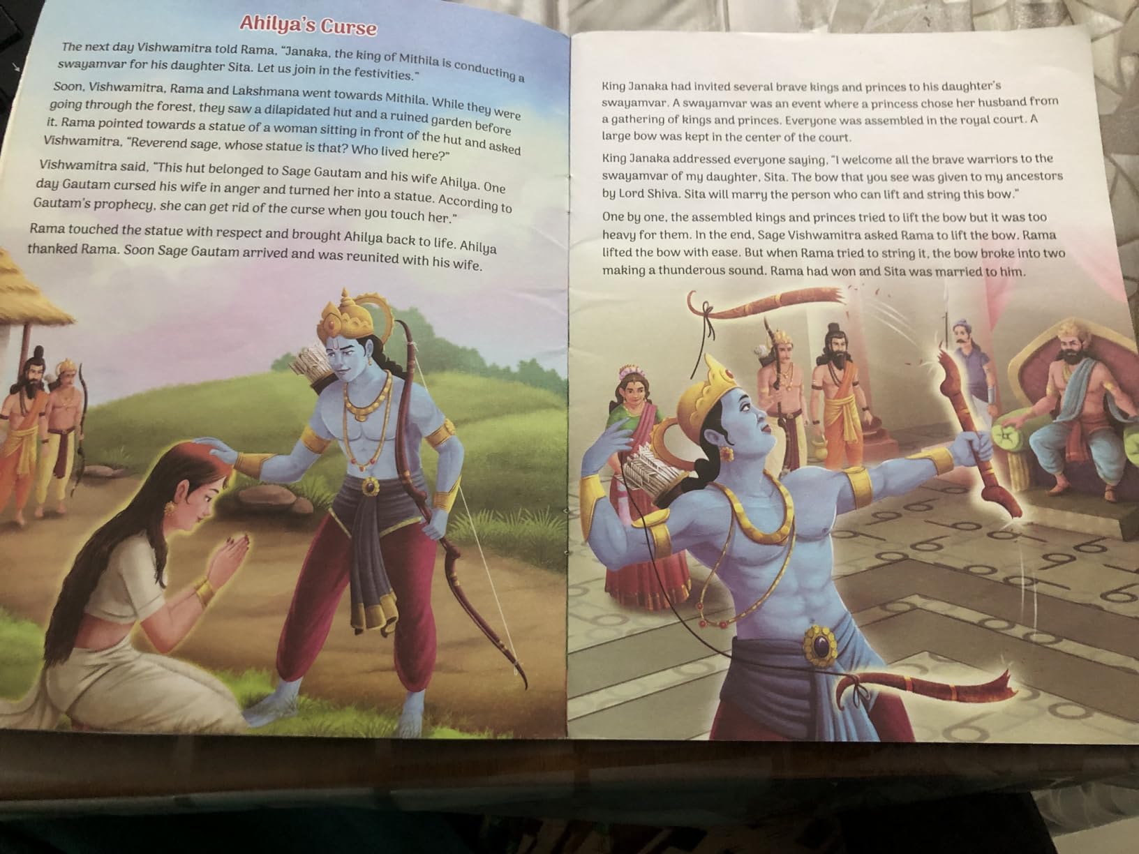 Buy Tales from Adventures of Rama For Children: Indian Mythology Book ...