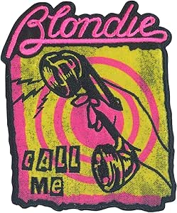 Amazon.com: C&D Visionary Blondie Call Me Patch, Pink