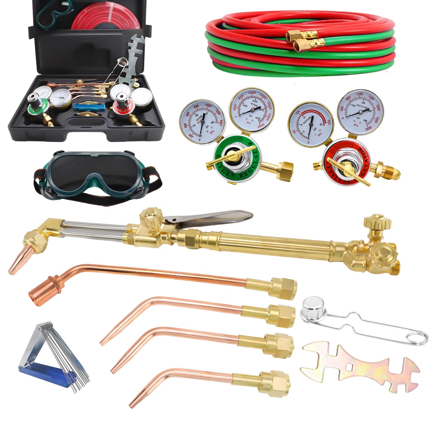 Princess Auto Oxy Acetylene Regulator Oxy Acetylene Torch Kit, Gas ...