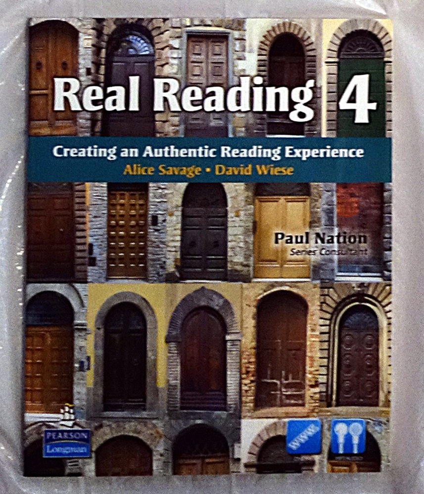 Amazon.com: REAL READING 4 STBK W / AUDIO CD 502771: 9780135027714 ...