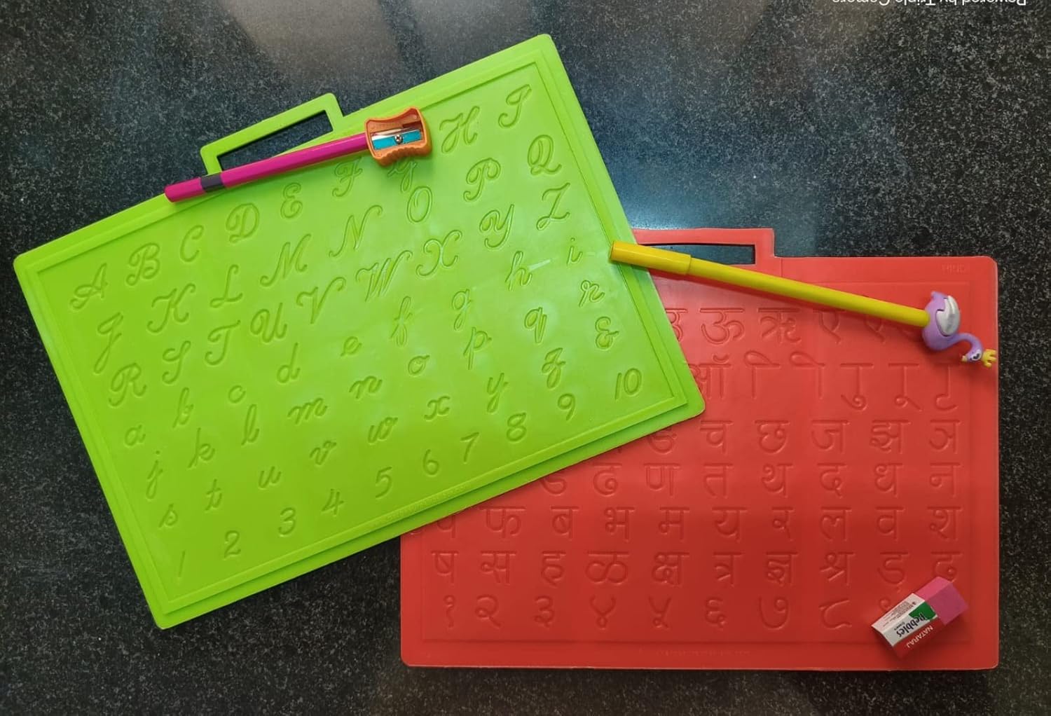 Buy Handwriting Improvement Slate/Combo of Cursive and Hindi/ Learning ...