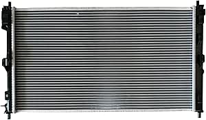 Amazon.com: Aluminum Crossflow Radiator Compatible with Chrysler 200 ...