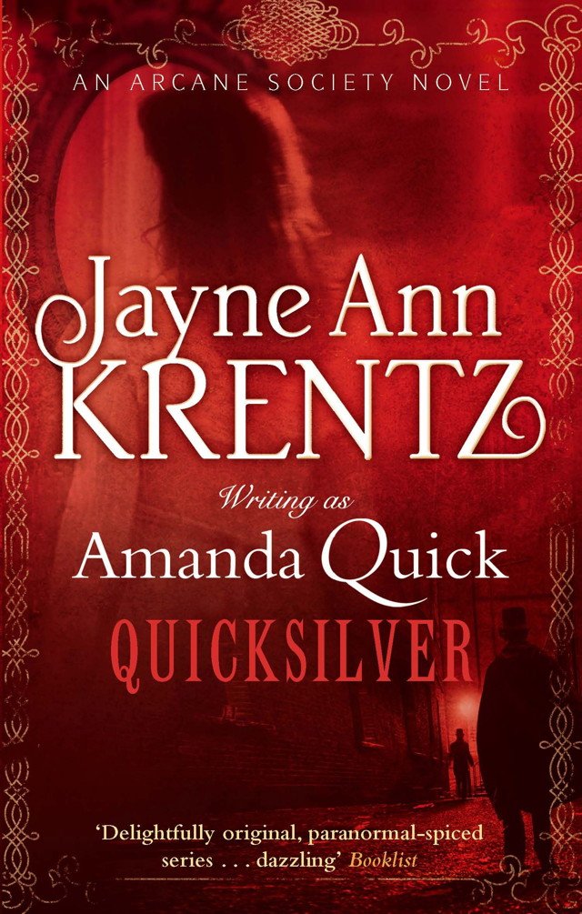 Quicksilver: Number 11 in series (Arcane Society) eBook : Quick, Amanda ...