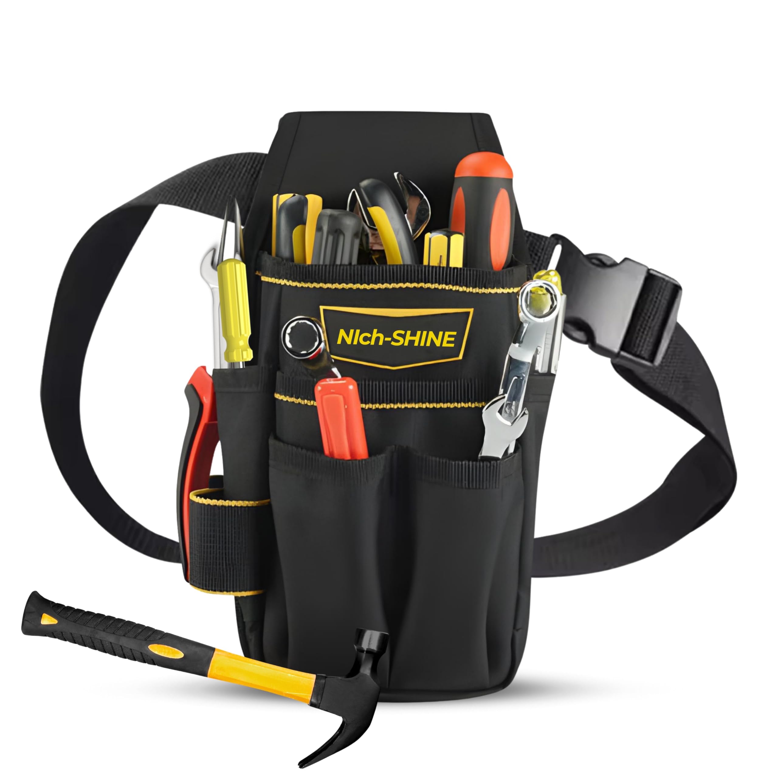 NIch-SHINE - Tool Belt Set, Includes Small Tool Pouch, Electrician and ...