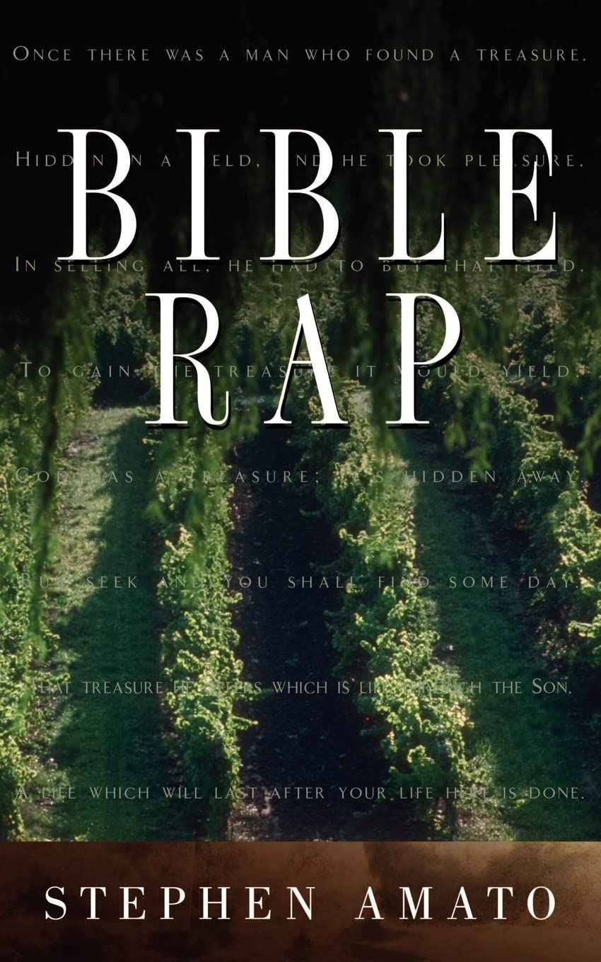 Bible Rap: Amato, Stephen: 9781591605171: Amazon.com: Books