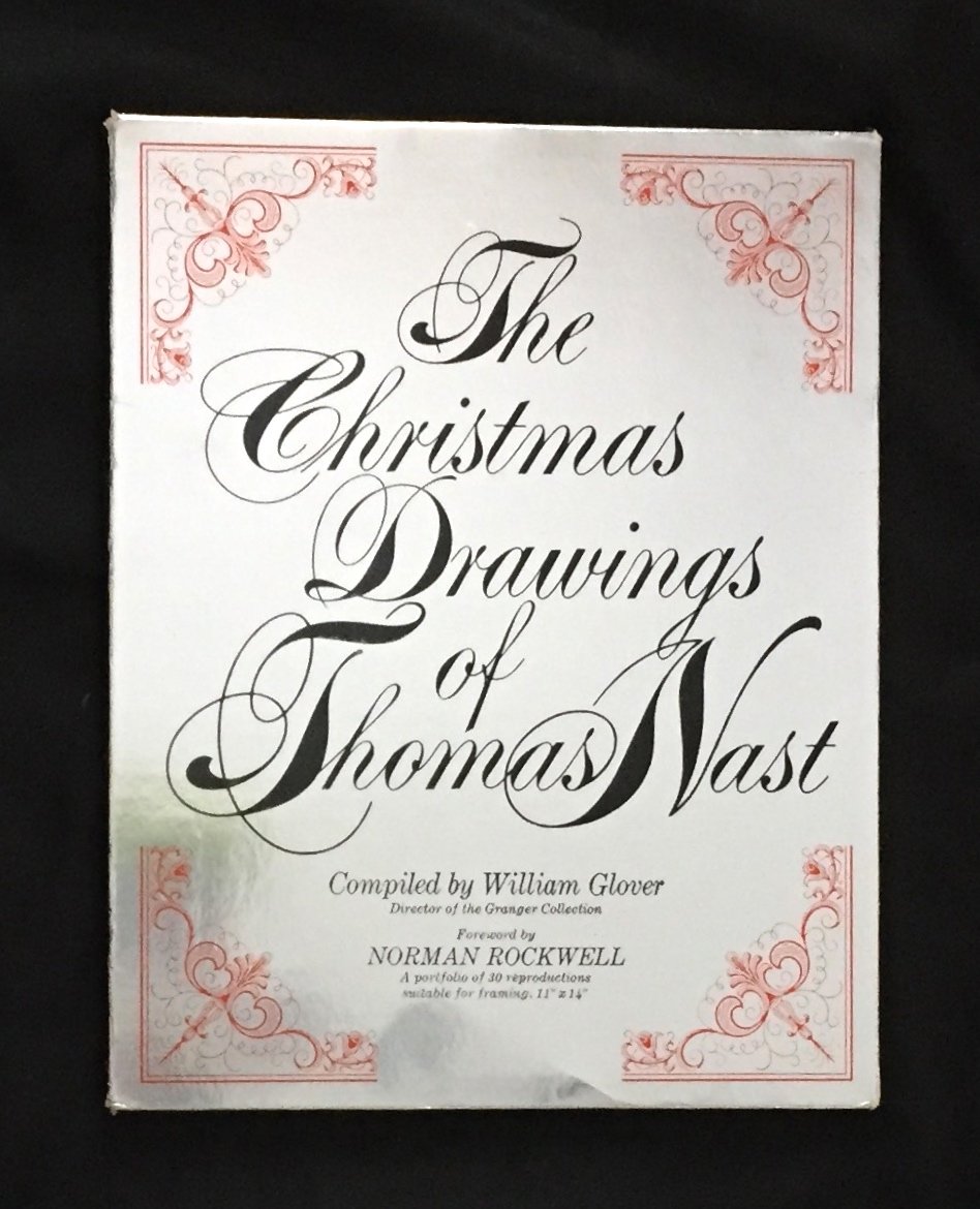 The Christmas drawings of Thomas Nast: Nast, Thomas: Amazon.com: Books