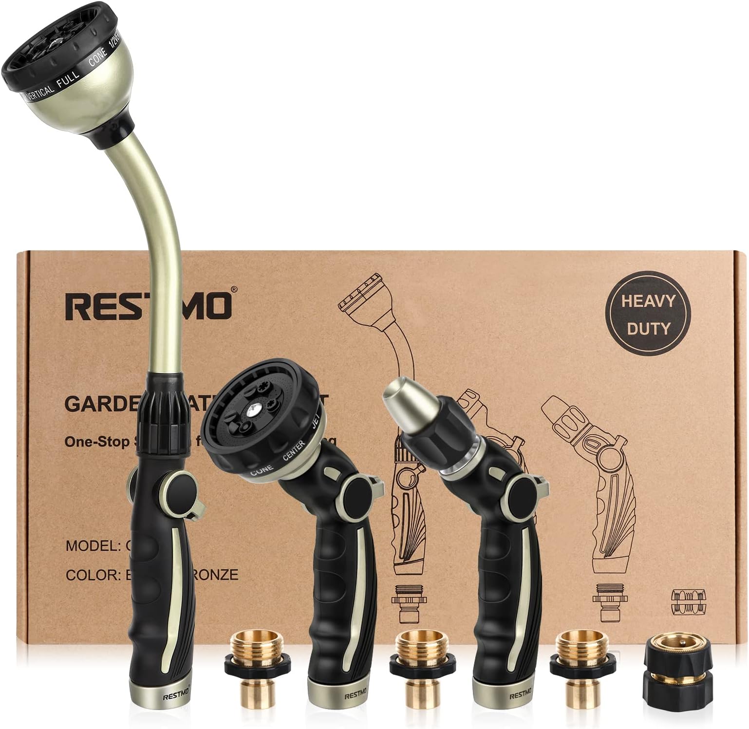 Amazon.com: Orbit 3 piece nozzles : Patio, Lawn & Garden