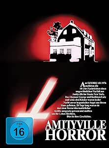 Amityville Horror - Mediabook - Cover B - Limited Edition (Blu-ray+DVD ...