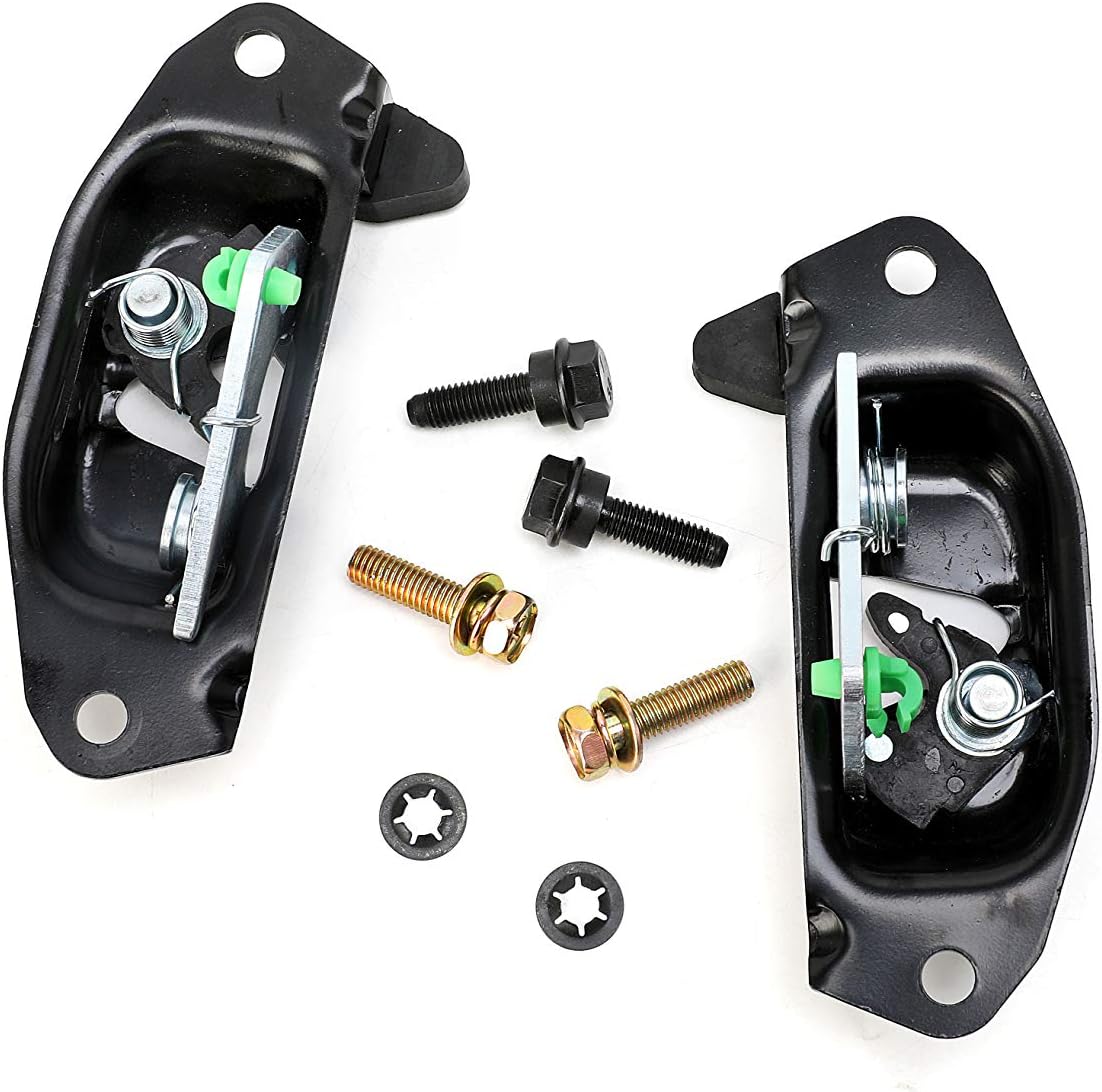 Amazon.com: Tailgate Striker Bolt Latch Lever Kit - Left & Right ...