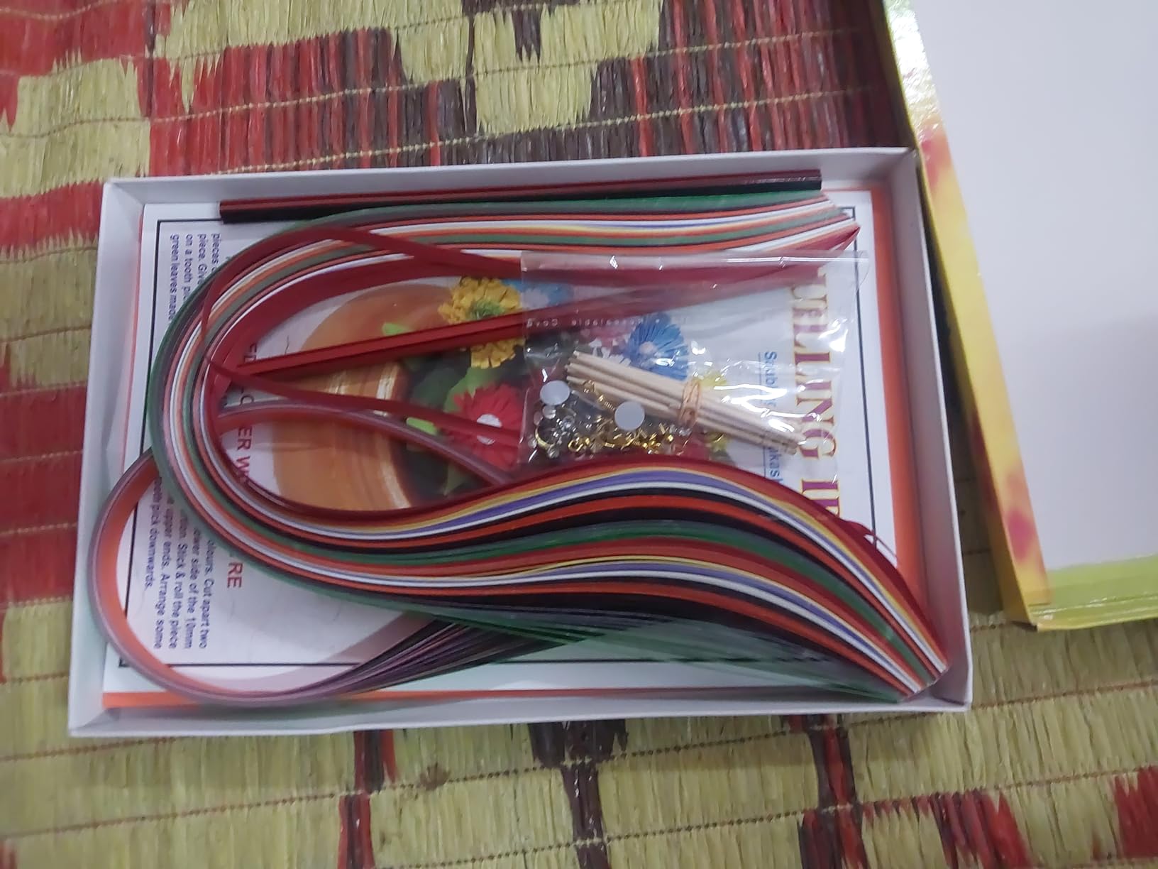 Beads & Crafts: Paper Quilling Tools Kit With Quilling Book Quilling ...