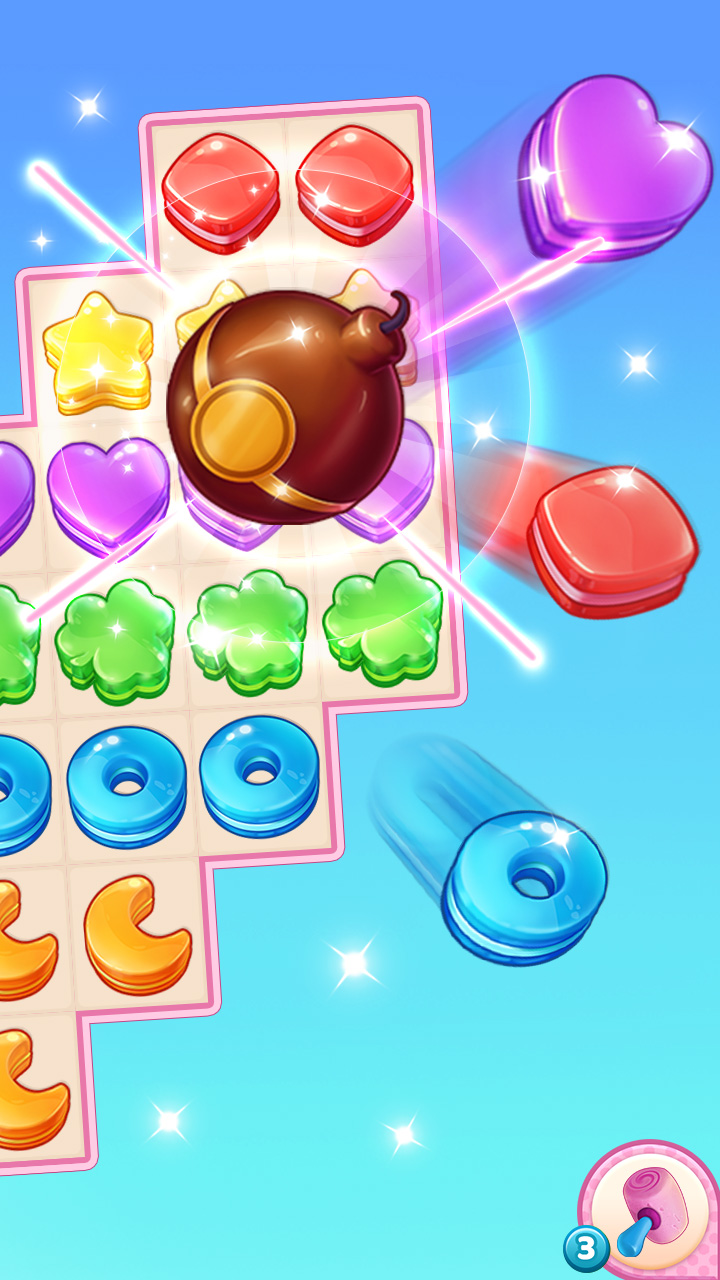 Cookie Rush Match 3 - App on Amazon Appstore