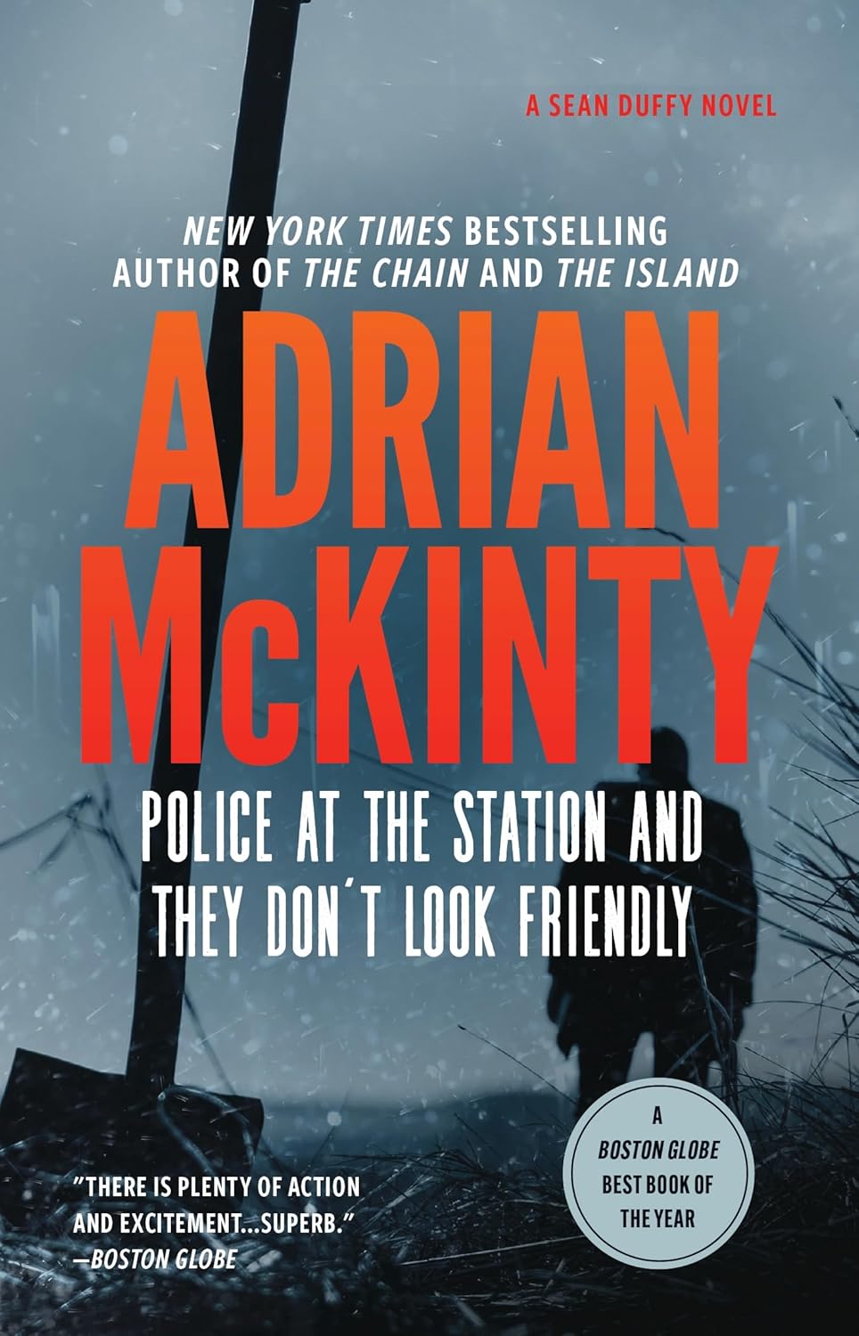 Police at the Station and They Don't Look Friendly: A Detective Sean ...