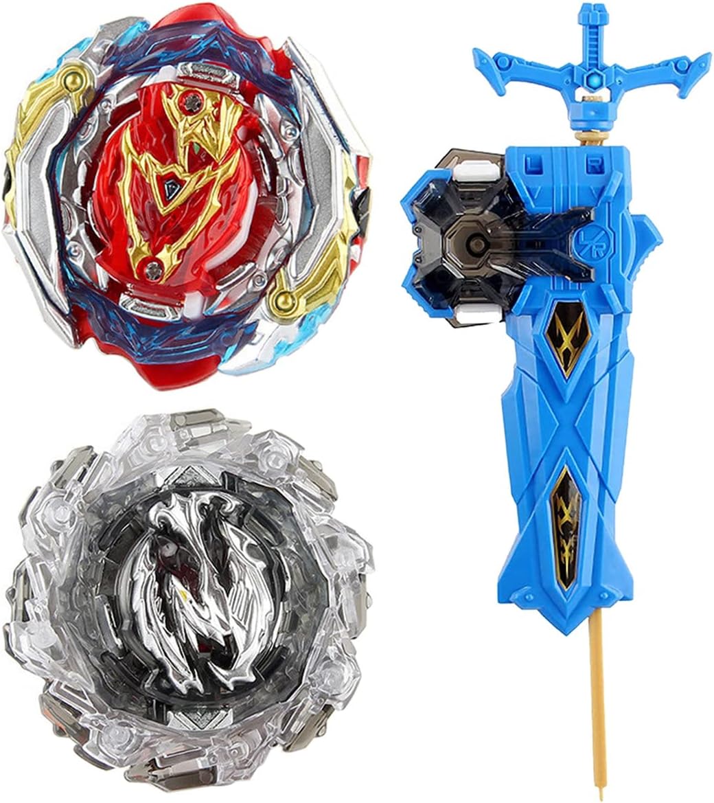 Amazon.com: Battling Tops Burst B-201 Zest Achilles Xiphoid Excalibur ...