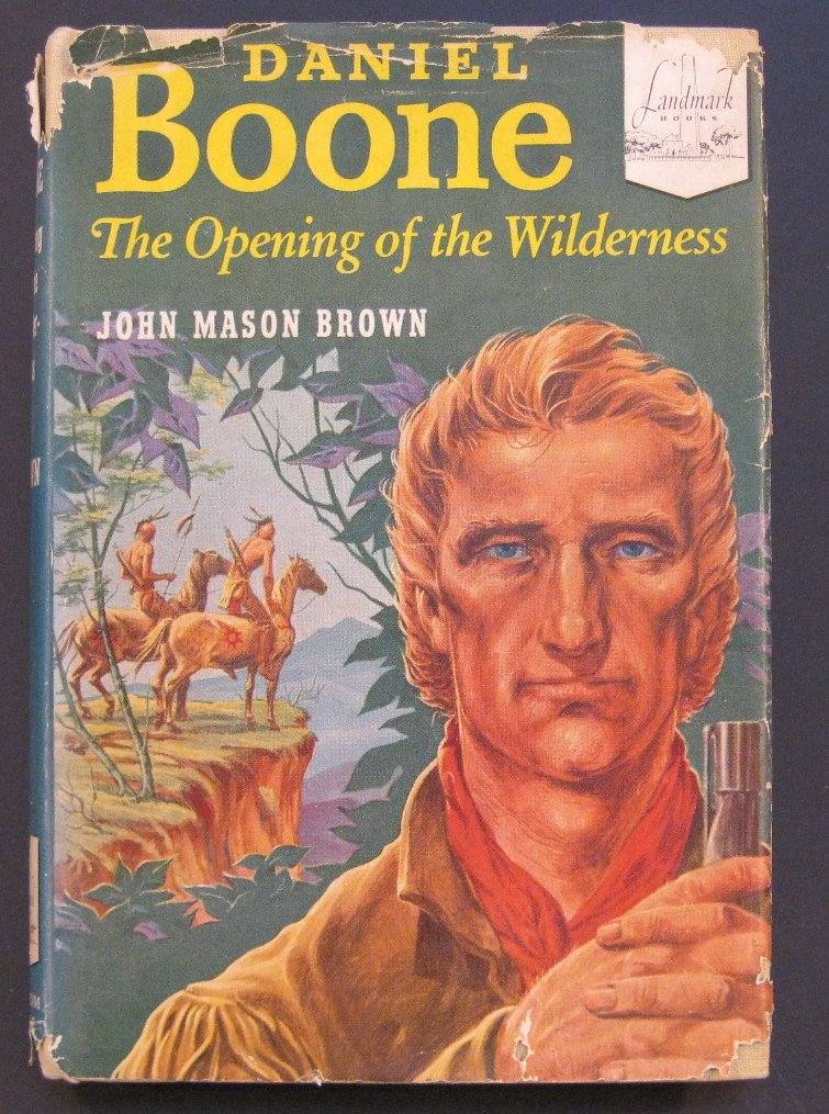 L21 Daniel Boone: Brown, John Mason: 9780394803210: Amazon.com: Books