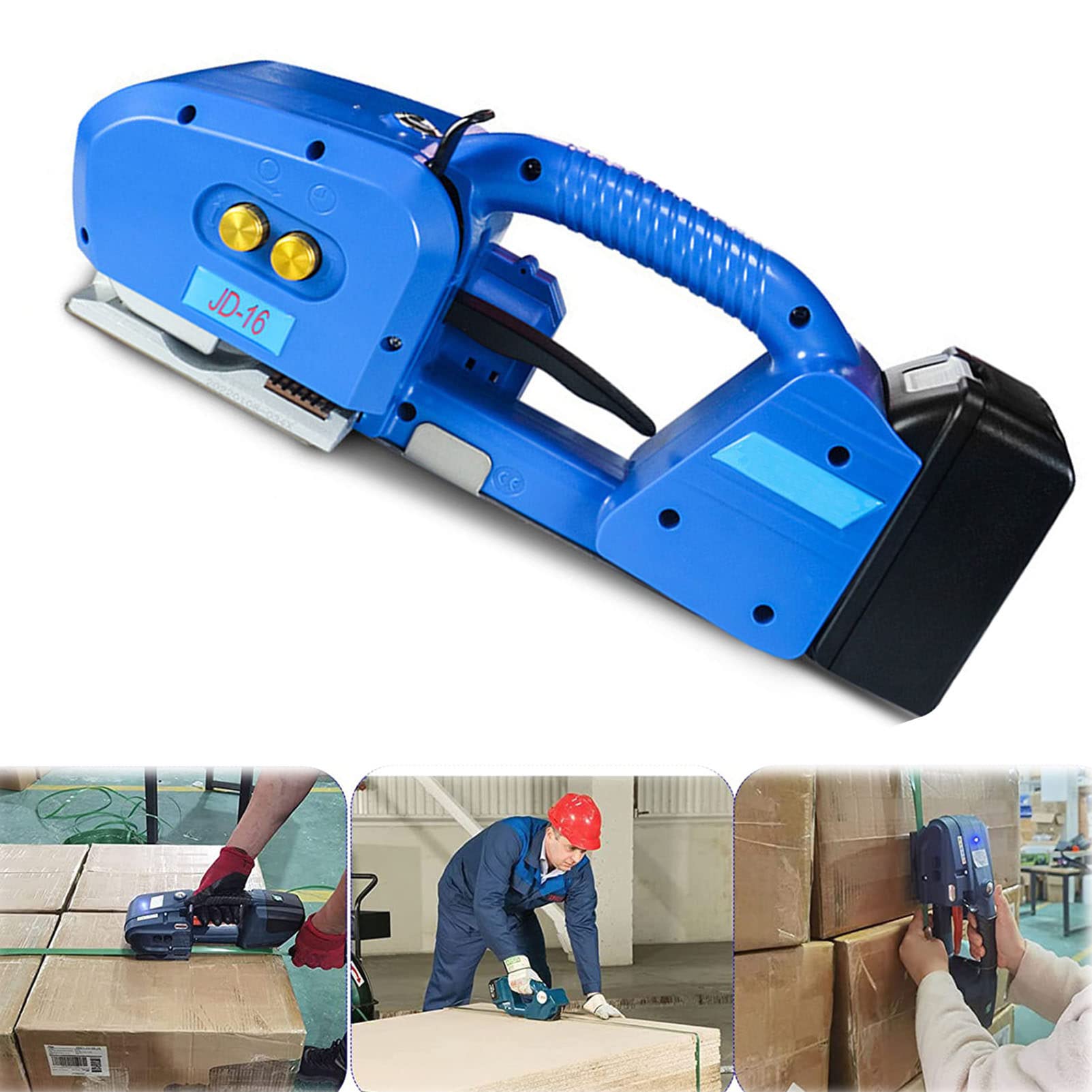 Buy THERES Electric Strapping Machine for 1/2-5/8in PP/PET Belt ...