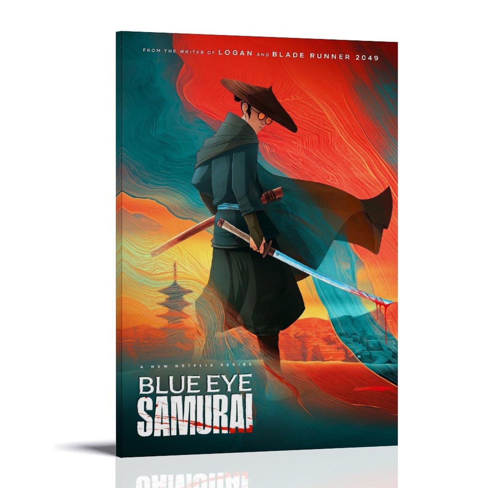 Snapklik.com : Jundashang Blue Poster Eye Samurai Anmie Tv Series ...