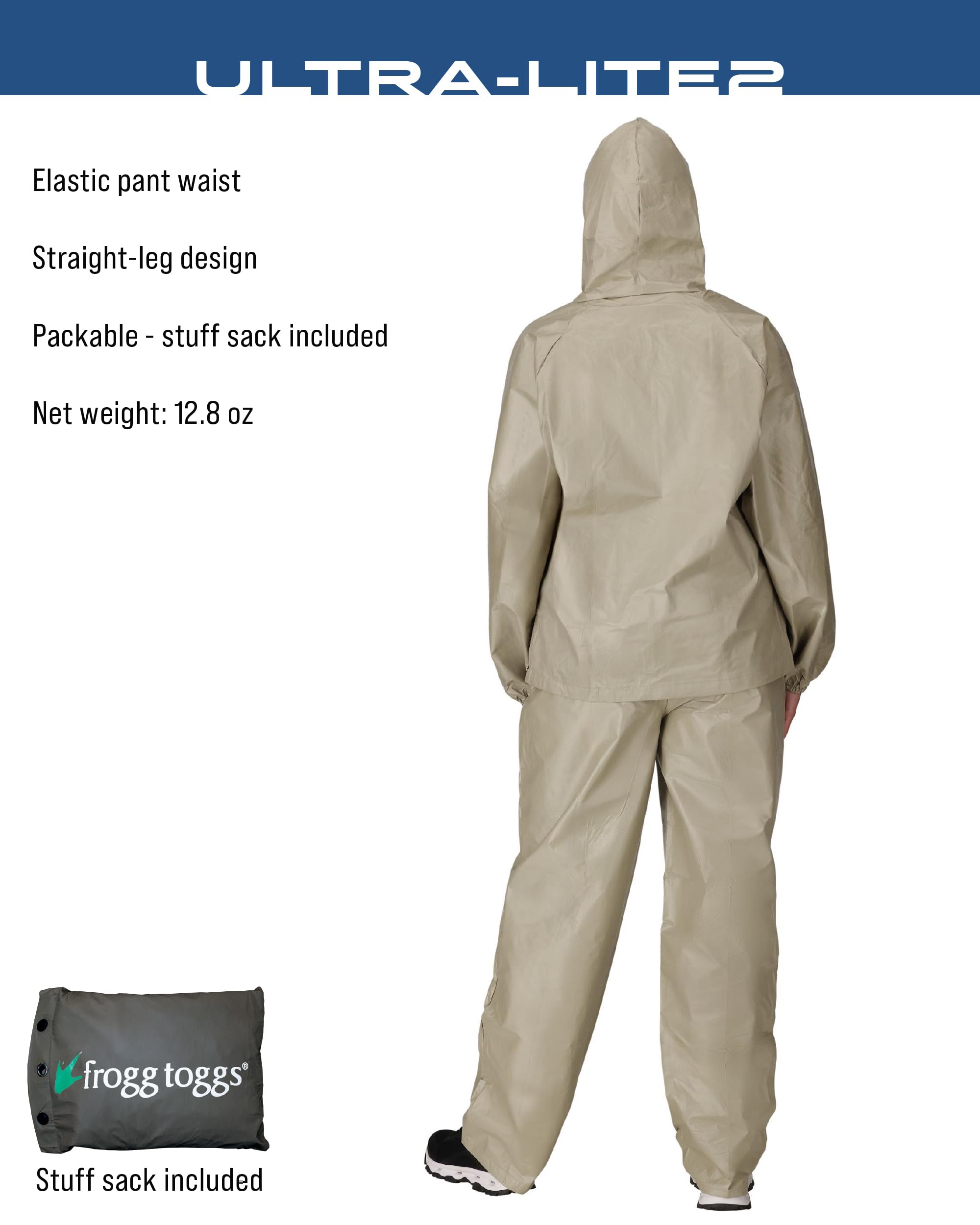 Snapklik.com : FROGG TOGGS Womens Ultra-lite2 Waterproof Breathable ...