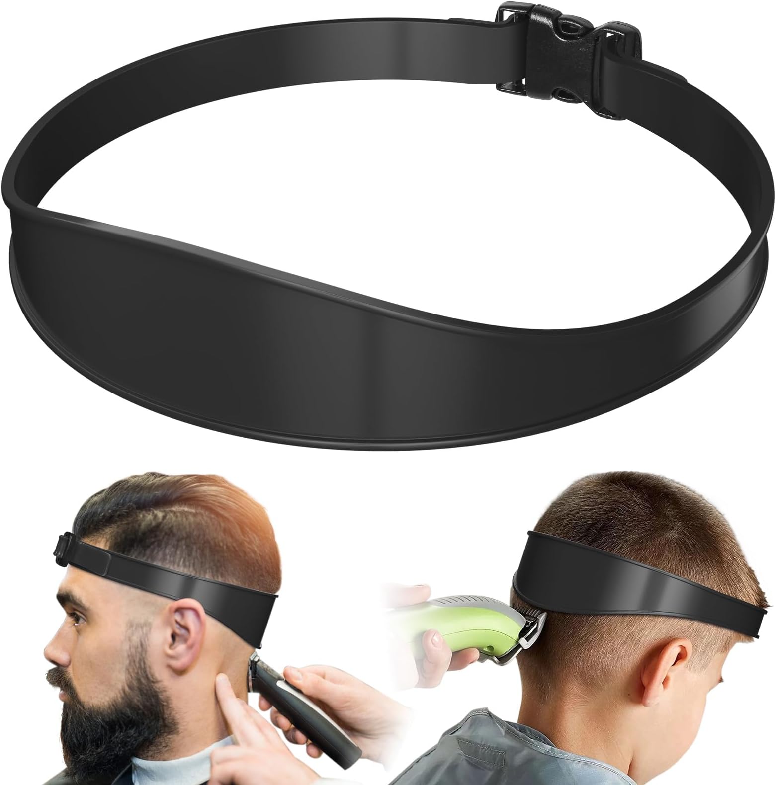 Amazon.com : AOMGD Neckline Shaving Template and Adjustable Hair ...